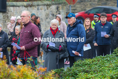 40062962-10/11/24 Bo'ness Remembrance Sunday Parade to Bo'ness War ...