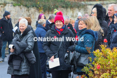 40062963-10/11/24 Bo'ness Remembrance Sunday Parade to Bo'ness War ...