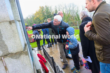 40063034-10/11/24 Bo'ness Remembrance Sunday Parade to Bo'ness War ...