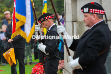 40062985-10/11/24 Bo'ness Remembrance Sunday Parade to Bo'ness War ...