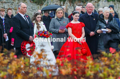40062983-10/11/24 Bo'ness Remembrance Sunday Parade to Bo'ness War ...