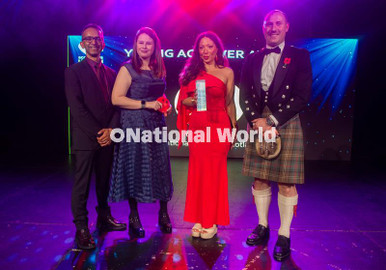 40063162-PIC Lisa Ferguson 08/11/2024 The Scotsman Health Awards 2024 ...
