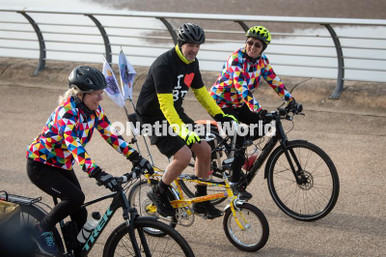 40063928-Paddy McGuinness arrives in Blackpool on Day 2 of his Ultra ...