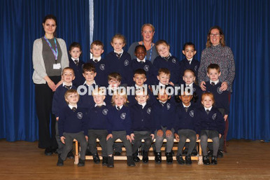 40064744-Reception Class Schools 2024. Pictured is St Thomas More's ...