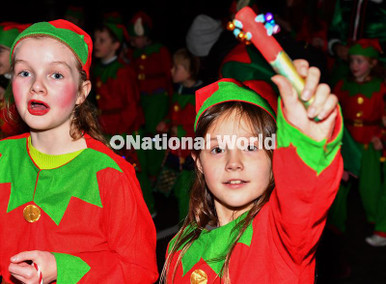 40065706-Culmore Community Partnership Elf Parade prior to the ...