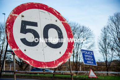 40066781-PIC Lisa Ferguson 12/11/2024 Traffic on th A9 road Police ...