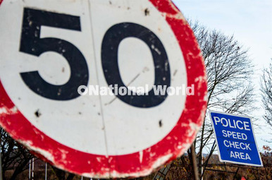 40066780-PIC Lisa Ferguson 12/11/2024 Traffic on th A9 road Police ...