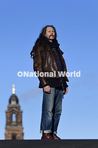 40068036-John Devlin 20/11/2024 GLASGOW. Portrait of Iain Harvie, Del ...