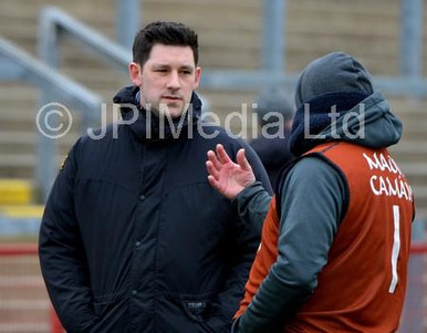 39407474-Derry Hurling team joint manager Cormac Donnelly. Photo ...