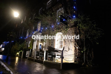 40069497-Wickham Square had been trasnformed into a festive treat with ...