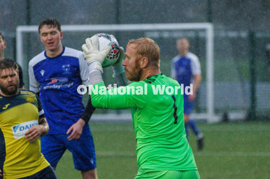 40069650-Title: Denmead v Moneyfields, Portsmouth Senior Cup Pictured ...