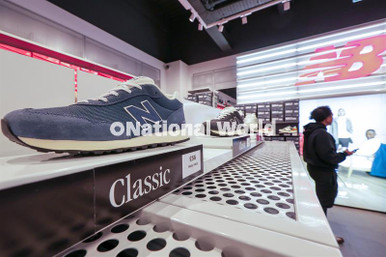 40071365-Store interior. New Balance shop opens in Gunwharf Quays ...