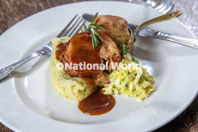 40071430-Restaurant Review - The White Horse in Ampleforth. Pheasant ...