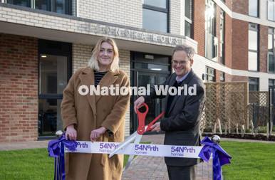 40071653-Chair of the board for 54North Homes - Steve Secker and Coun ...