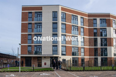 40071645-The 54North Homes social housing development Leonora House on ...