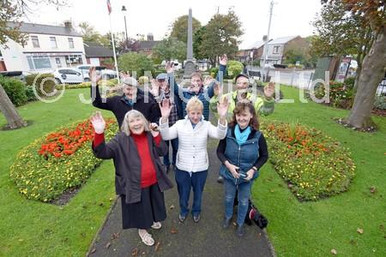 38270320-Volunteers and contractors from Freckleton are celebrating ...