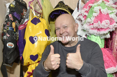 40074302-Rehearsals got under way at Fareham College on Tuesday ...