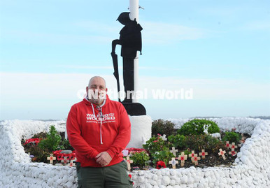 40075806-David Beer who served in the Royal Navy for seven years ...