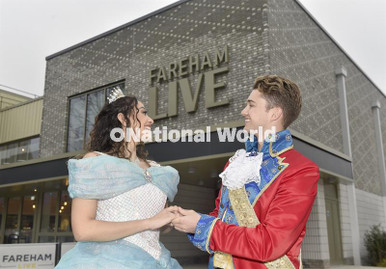 40078709-Cast for Fareham Live's first Pantomime of Cinderella get ...