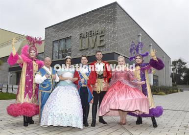 40078703-Cast for Fareham Live's first Pantomime of Cinderella get ...