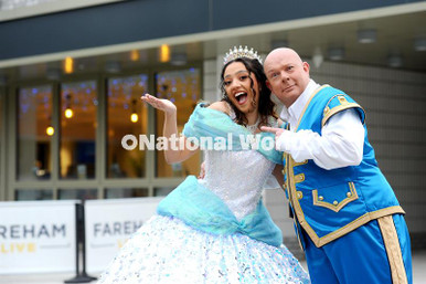 40078702-Cast for Fareham Live's first Pantomime of Cinderella get ...