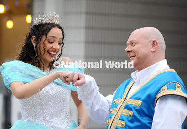 40078701-Cast for Fareham Live's first Pantomime of Cinderella get ...