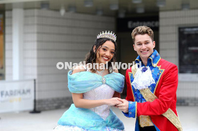 40078700-Cast for Fareham Live's first Pantomime of Cinderella get ...