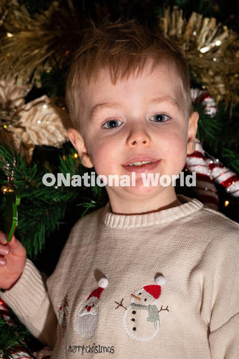 40080979-Freddie Wiles (4) who underwent a heart transplant just after ...