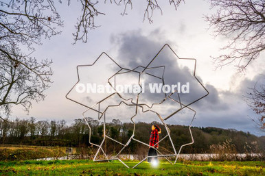 40080633-**EMBARGOED FOR YORKSHIRE POST ONLY** The Yorkshire Sculpture ...