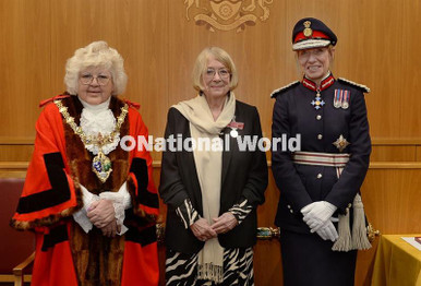 40080554-An Investiture ceremony for the presentation of Medallist of ...