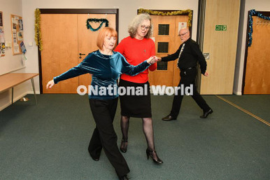 40081458-19-12-2024. Picture Michael Gillen. CAMELON. Forth Valley ...