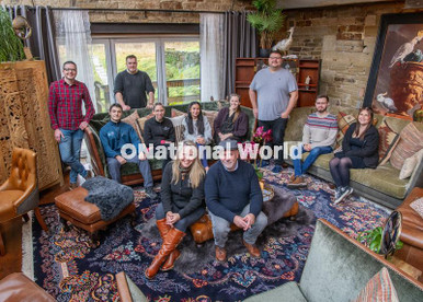 40082135-Peter and Katy Hawes, owners of the Vintage Sofa Company based ...