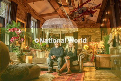 40082134-Peter and Katy Hawes, owners of the Vintage Sofa Company based ...