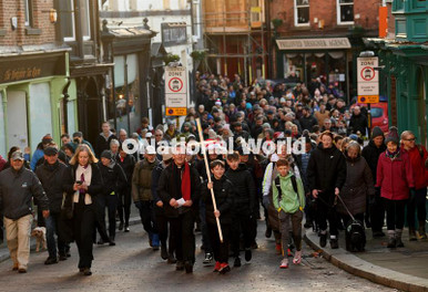 40082324-Boxing Day Pilgrimage leaves Ripon Cathedral with The Dean of ...