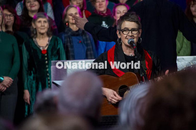 40083510-PIC Lisa Ferguson 01/01/2025 FIRST FOOTIN' with KARINE POLWART ...