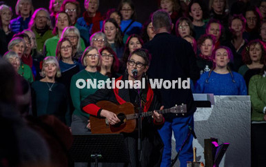 40083508-PIC Lisa Ferguson 01/01/2025 FIRST FOOTIN' with KARINE POLWART ...