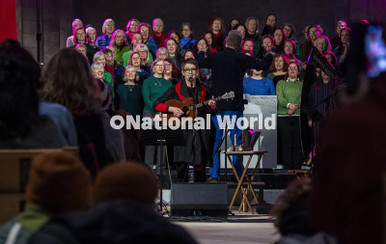 40083507-PIC Lisa Ferguson 01/01/2025 FIRST FOOTIN' with KARINE POLWART ...