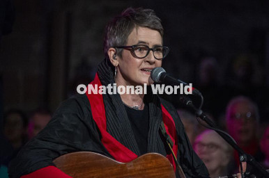 40083509-PIC Lisa Ferguson 01/01/2025 FIRST FOOTIN' with KARINE POLWART ...