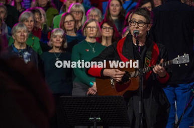 40083504-PIC Lisa Ferguson 01/01/2025 FIRST FOOTIN' with KARINE POLWART ...