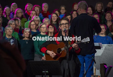 40083502-PIC Lisa Ferguson 01/01/2025 FIRST FOOTIN' with KARINE POLWART ...