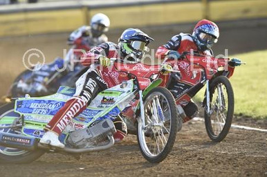 39057344-Peterborough Panthers v Belle Vue at Alwalton. . Heat 1 Ulrich ...