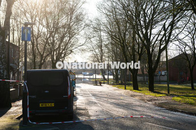 40084007-Flooding at Platt Bridge in Wigan. Photo: Kelvin Lister ...