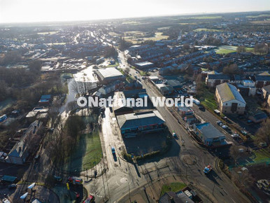 40084002-Flooding at Platt Bridge in Wigan. Photo: Kelvin Lister ...