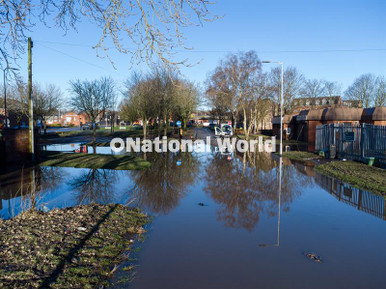 40084000-Flooding at Platt Bridge in Wigan. Photo: Kelvin Lister ...