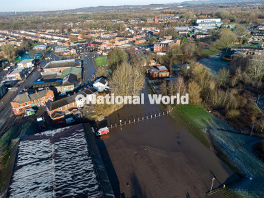 40083997-Flooding at Platt Bridge in Wigan. Photo: Kelvin Lister ...