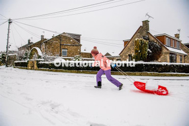 40084468-Freya Hardisty, aged 11, of Stutton near Tadcaster, North ...