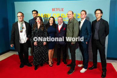 40084717-(l-r) Piers Ashworth, Amit Shah, Jo Hartley, Nicky Fishwick ...