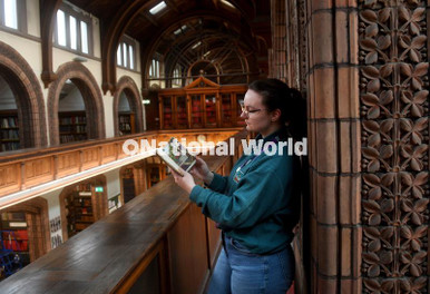 40084786-540-year-old manuscript at Leeds Central Library. Alex ...