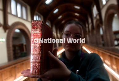 40084781-540-year-old manuscript at Leeds Central Library. Alex ...