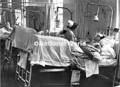 40087001-Retro Derbyshire, Markham colliery pit disaster 1973. The ...